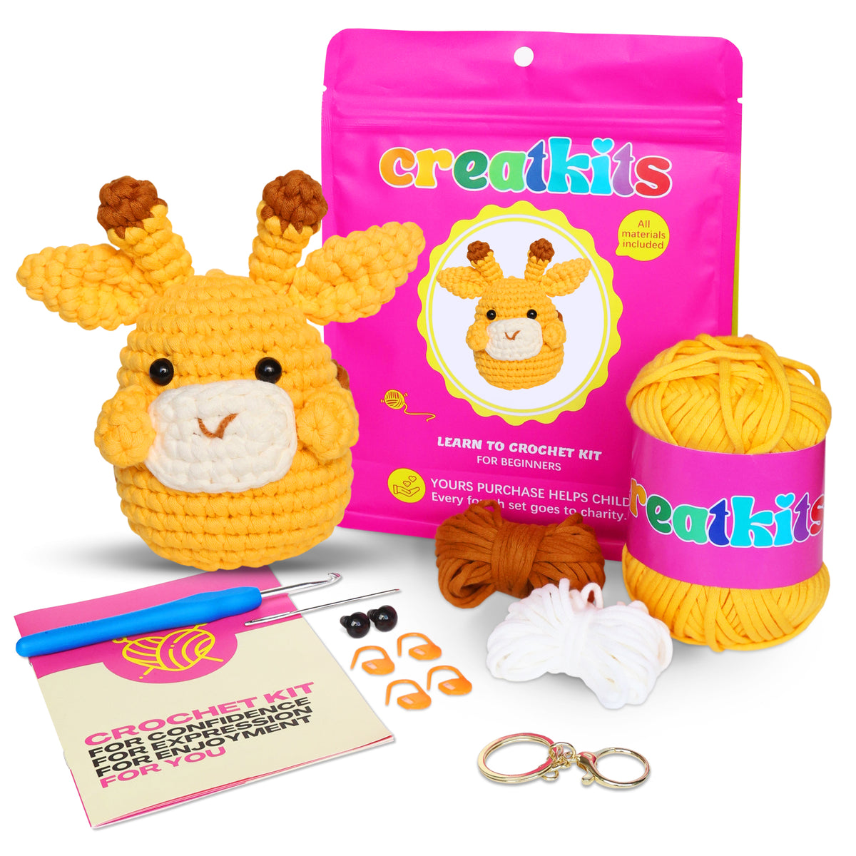 Tally Crochet Kit – Creatkits