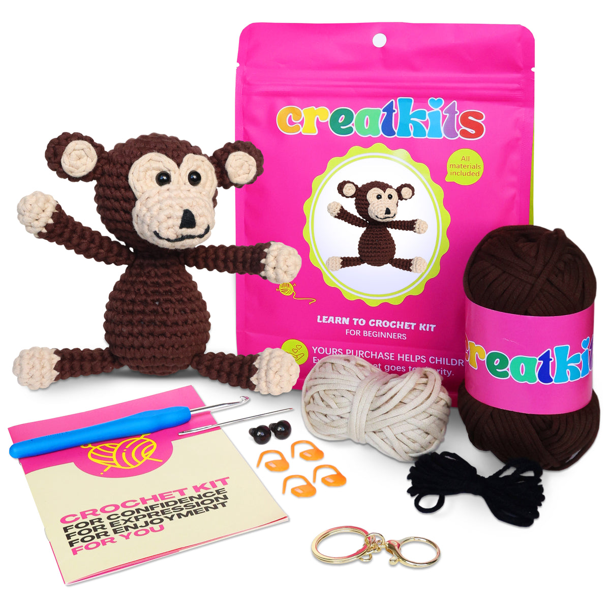 Mimo Crochet Kit – Creatkits