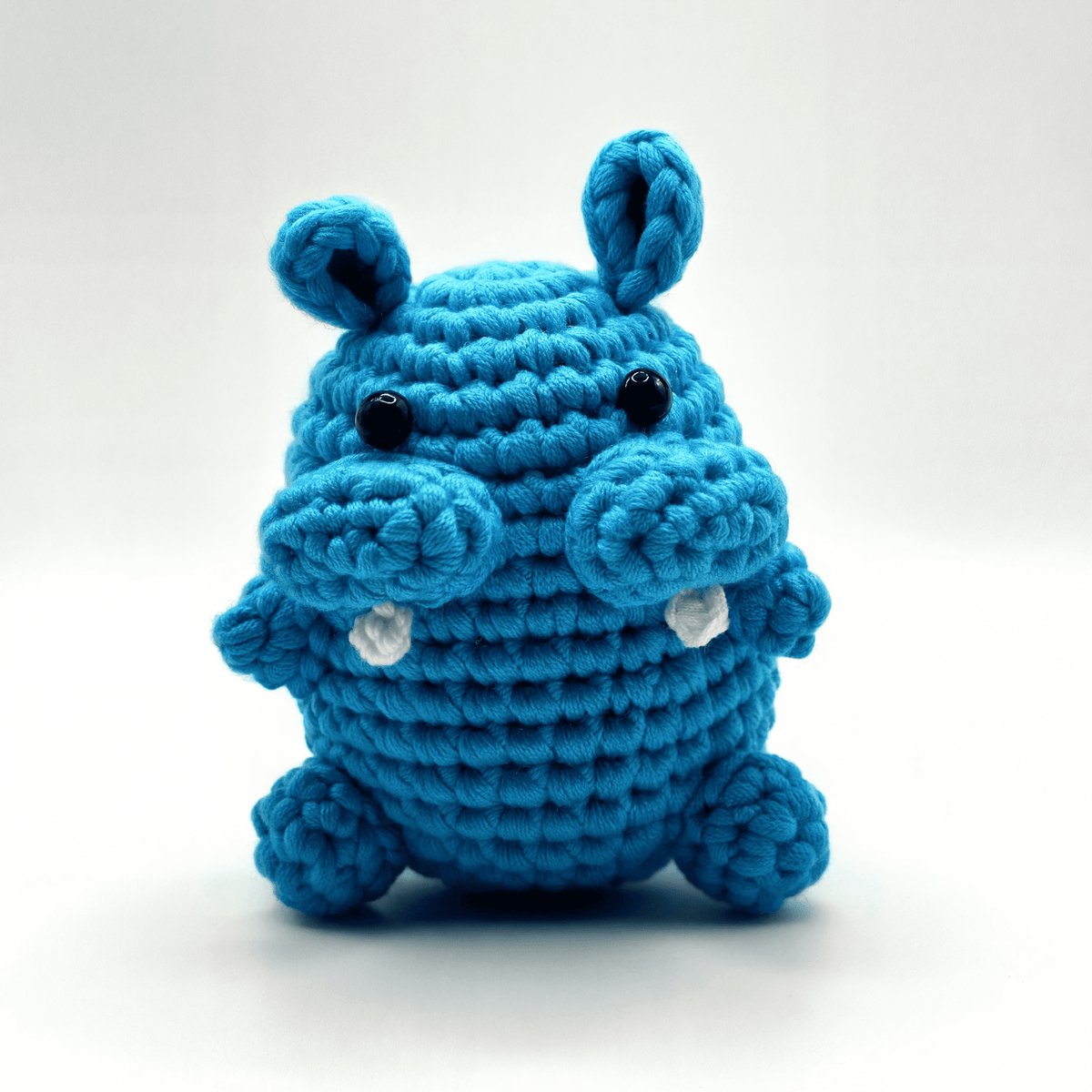 Hippo Crochet Kit – Creatkits